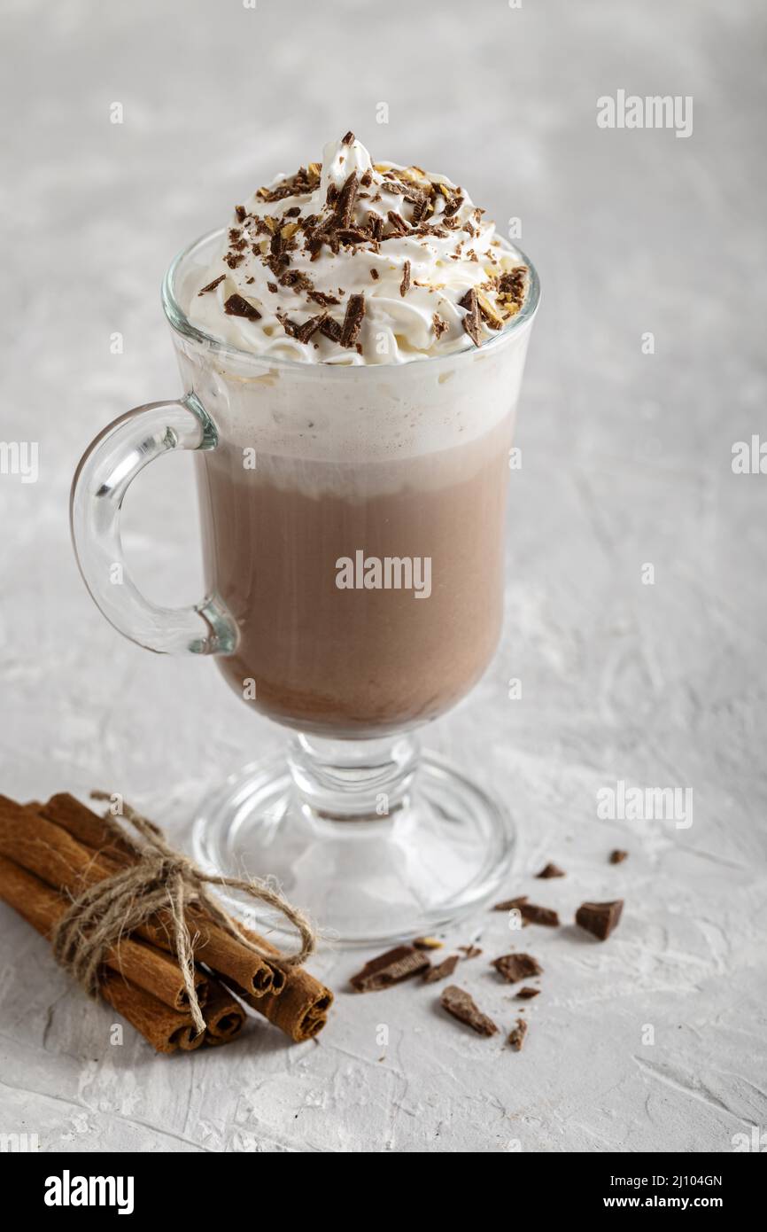 Hot cocoa close up hi-res stock photography and images - Alamy