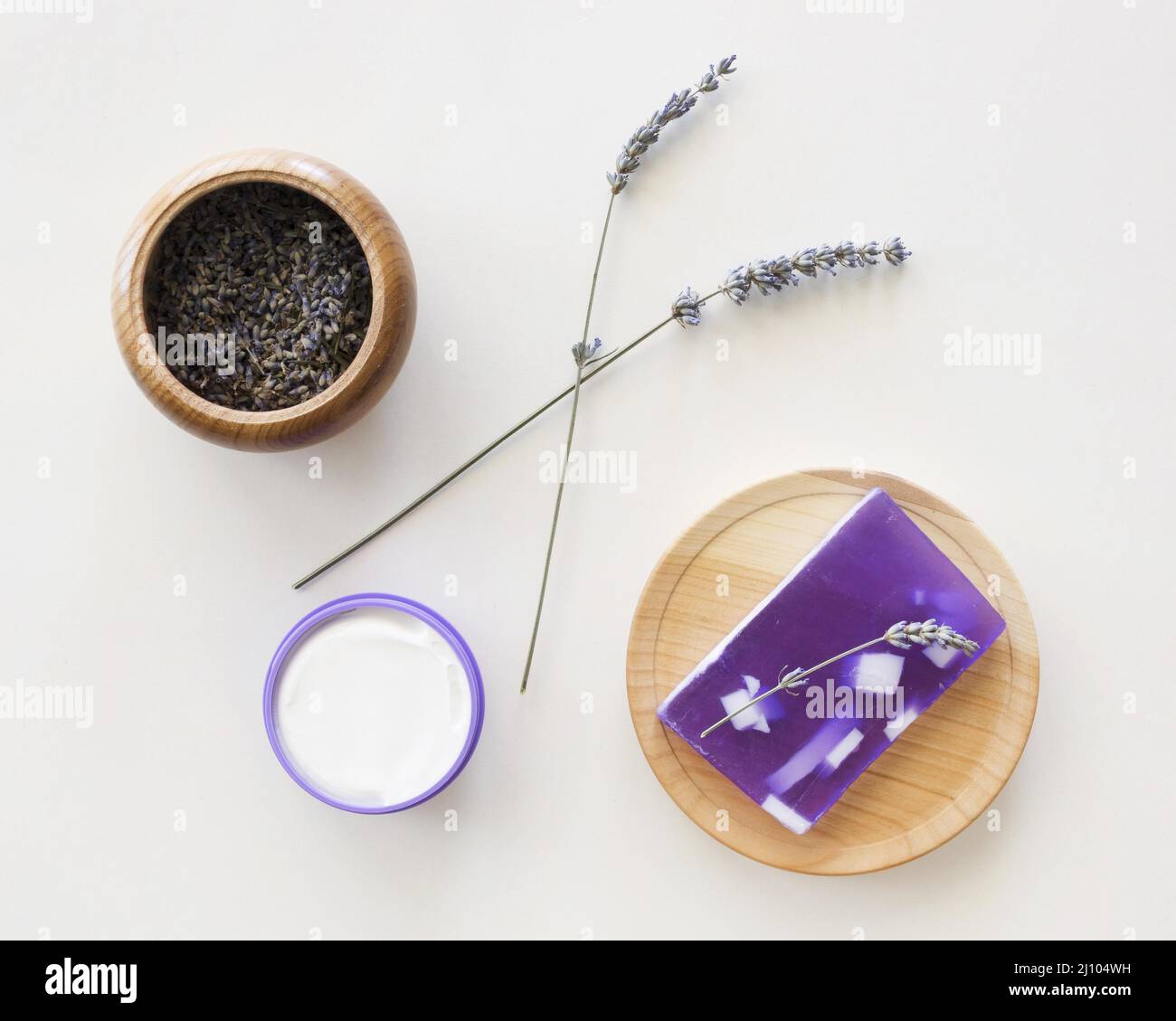 Lavender composition hi-res stock photography and images - Alamy