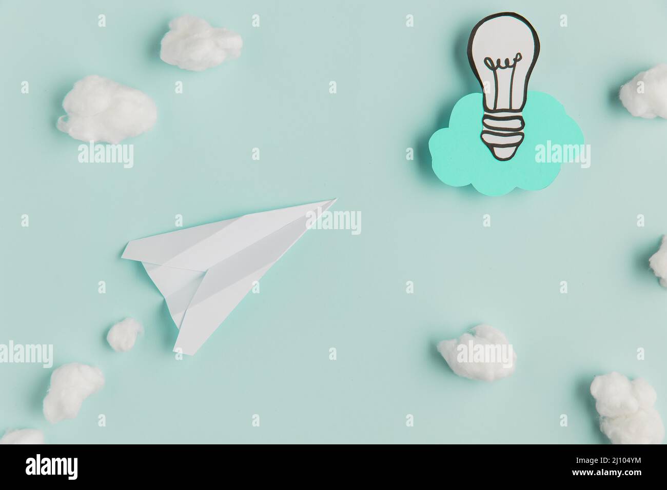 Paper airplane black hi-res stock photography and images - Alamy