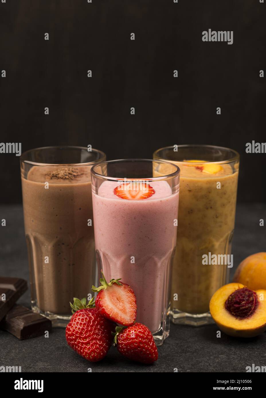 Milkshakes hi-res stock photography and images - Alamy