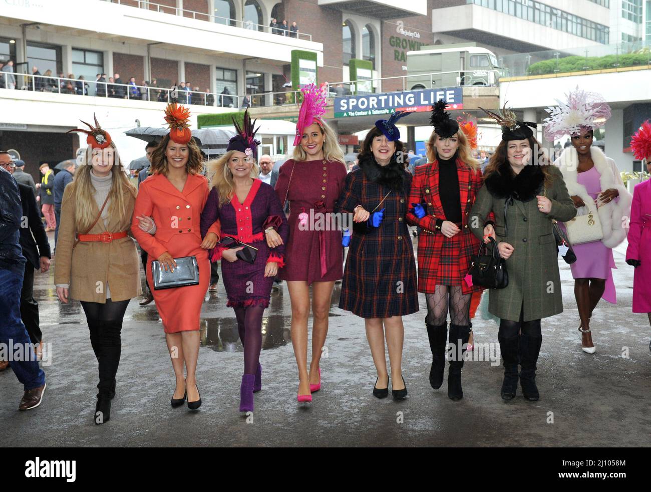 Day 2, racing at the Cheltenham Gold Cup Festival at Cheltenham ...