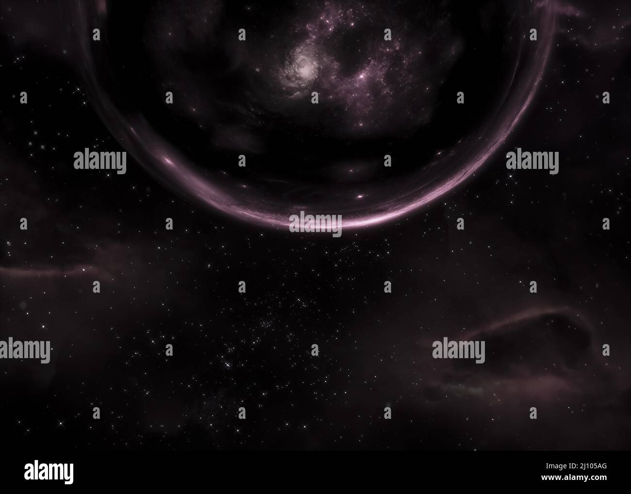 Aerial starry night view hi-res stock photography and images - Alamy