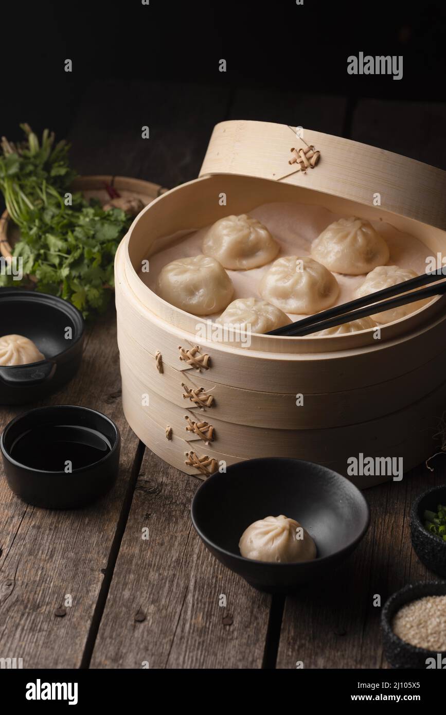 Japanese rice dumplings hi-res stock photography and images - Alamy