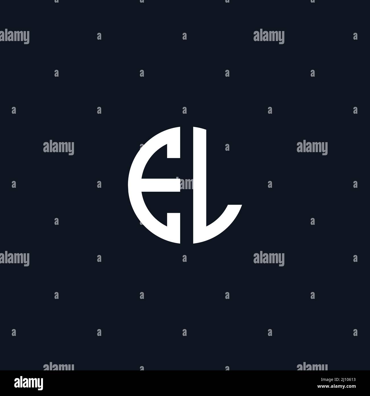 Letter el hi-res stock photography and images - Alamy