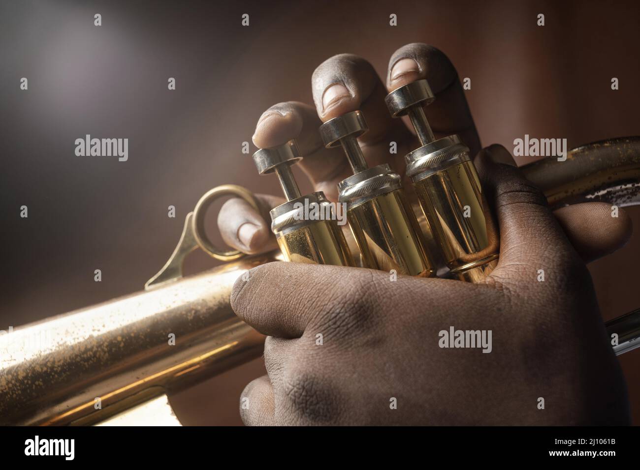 Old jazz man hi-res stock photography and images - Alamy