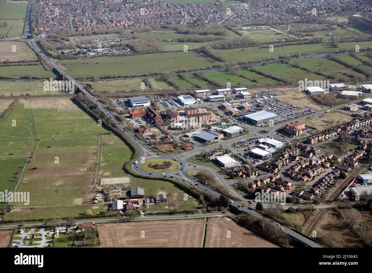 Rawcliffe road hi-res stock photography and images - Alamy