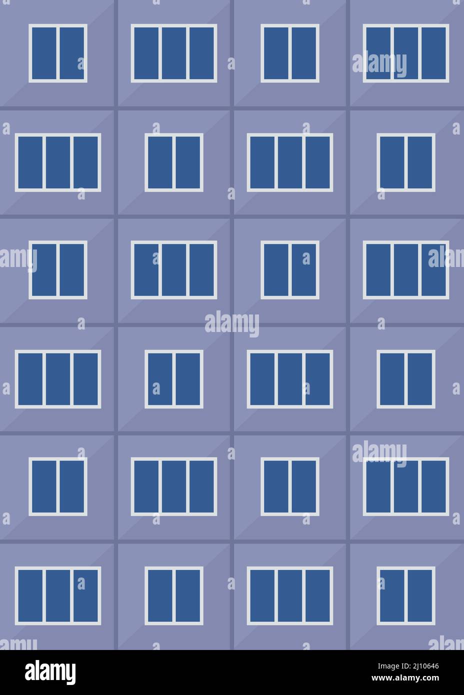 Residential apartment building exterior Stock Vector Images - Alamy