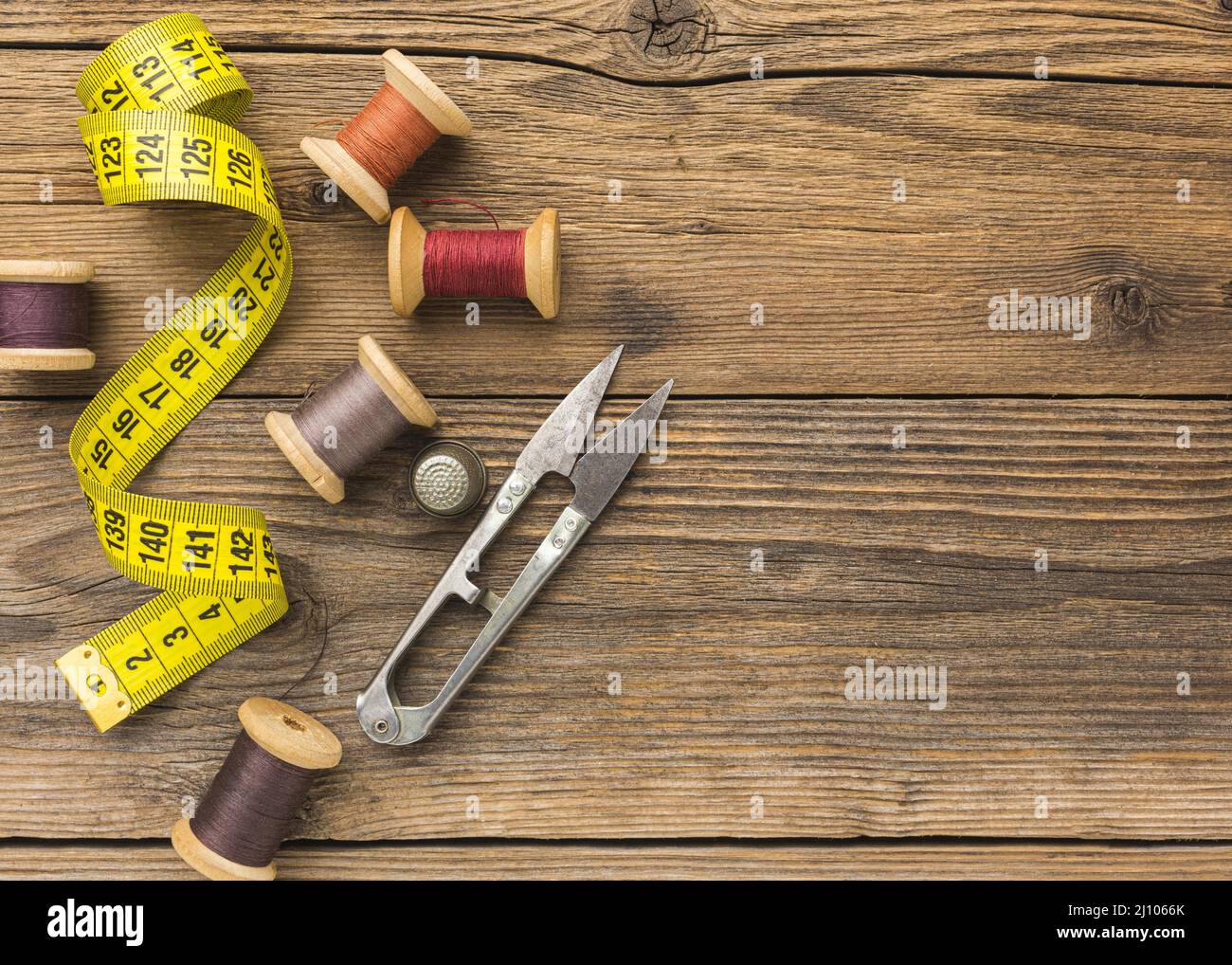 Top view colorful measuring hi-res stock photography and images - Alamy