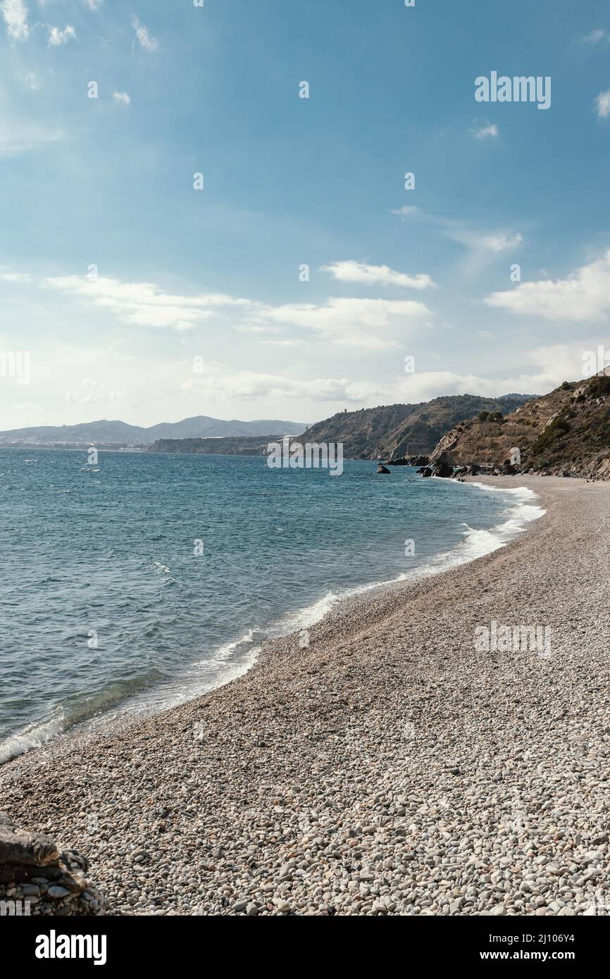 Beautiful marine view seaside 2 Stock Photo - Alamy