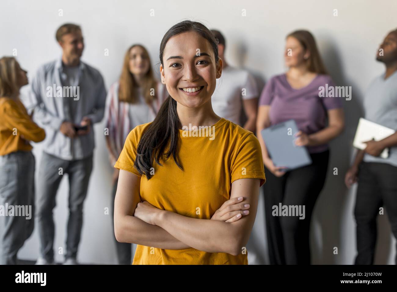 Positive male young adult caucasian hi-res stock photography and images ...
