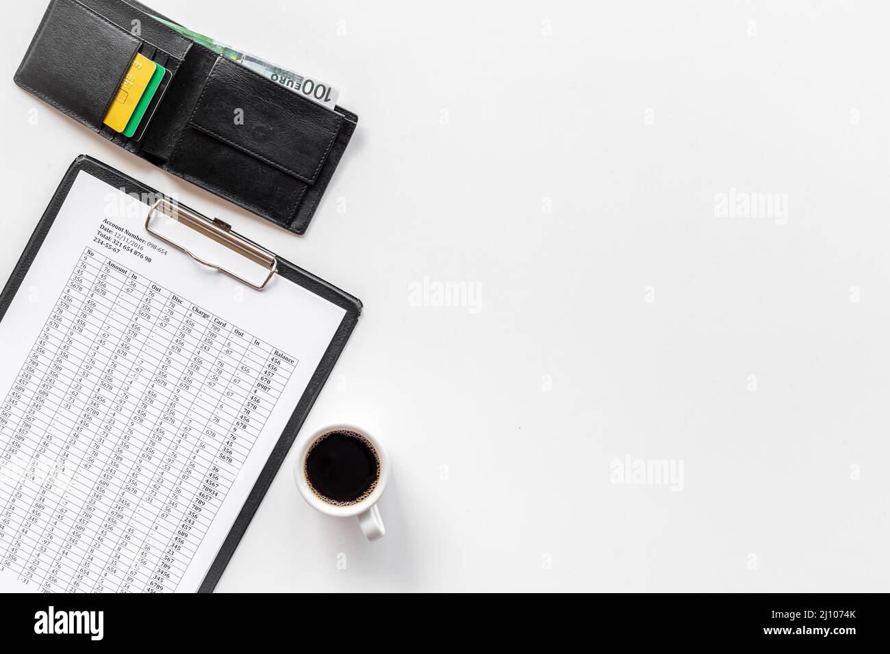 Calculating bills taxes reports hi-res stock photography and images - Alamy