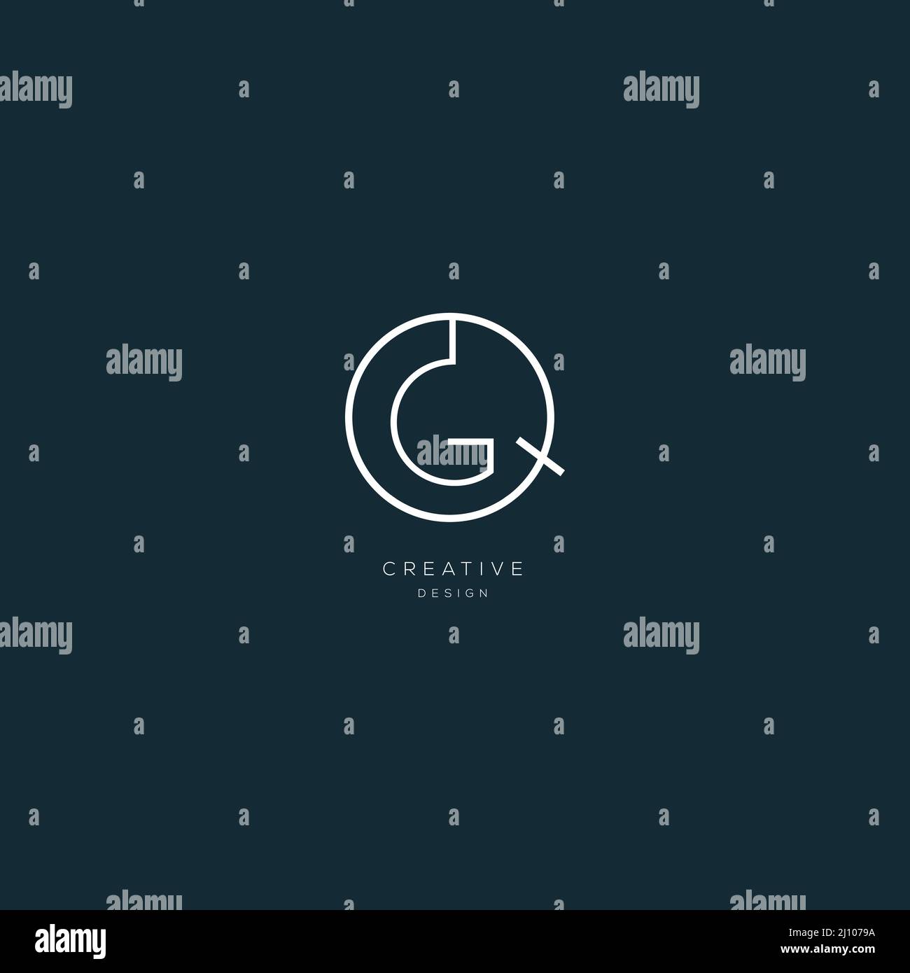 Letter qg Stock Vector Images - Alamy