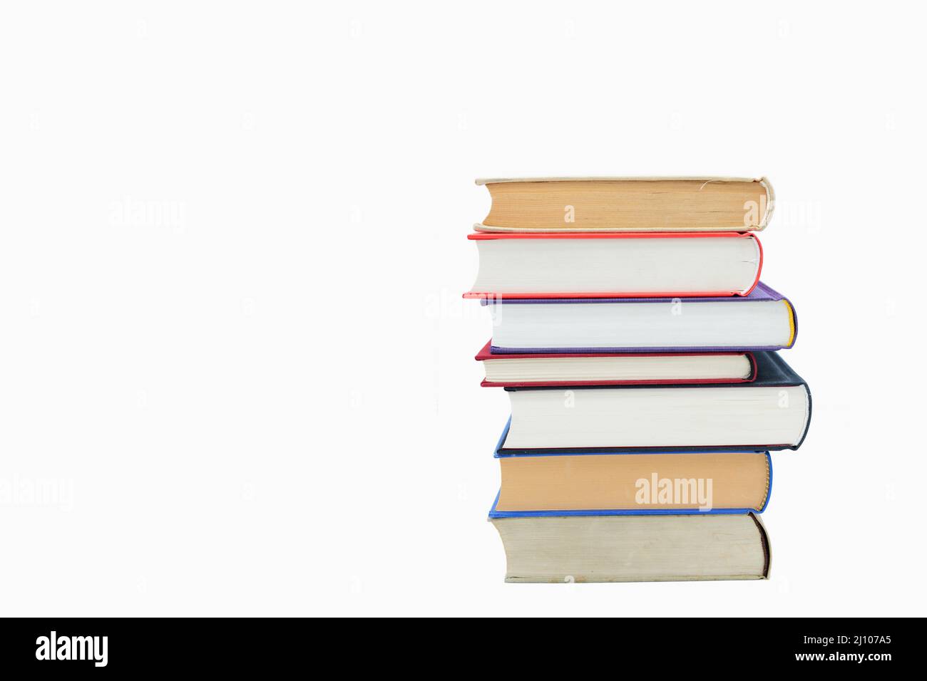 Seven books hi-res stock photography and images - Alamy