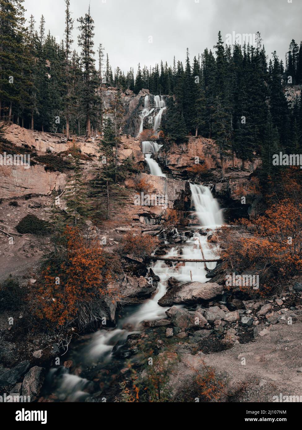 Beautiful nature of the Banff National Park, Alberta, Canada Stock ...