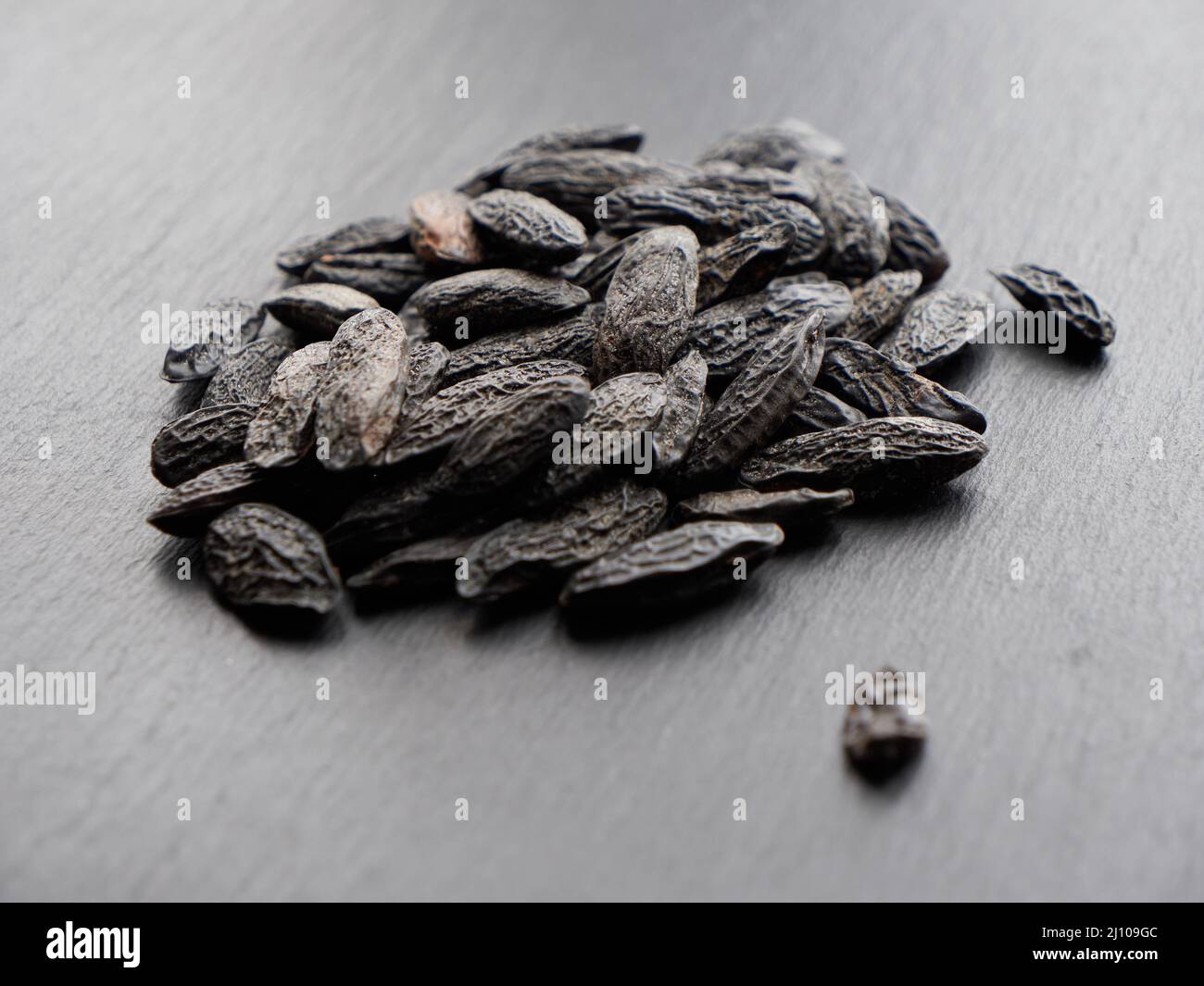 Tonka whole beans conventional Stock Photo - Alamy