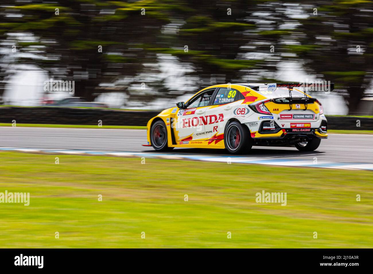 50 honda wall racing honda civic type r hi-res stock photography and ...