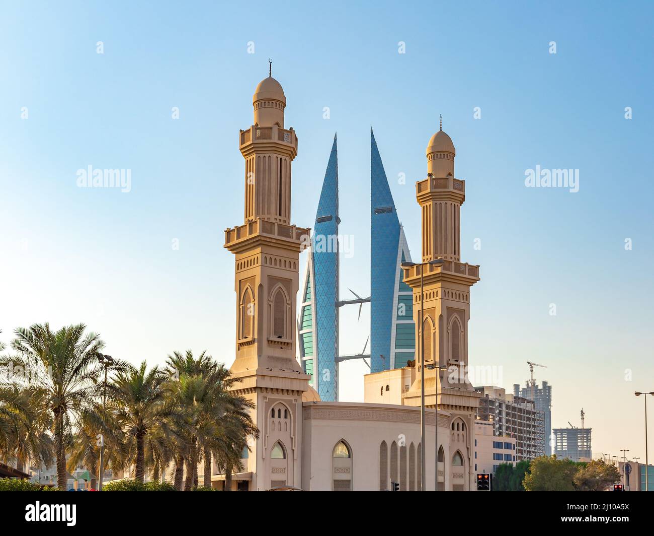 Ras Rumman Mosque in Bahrain Stock Photo - Alamy