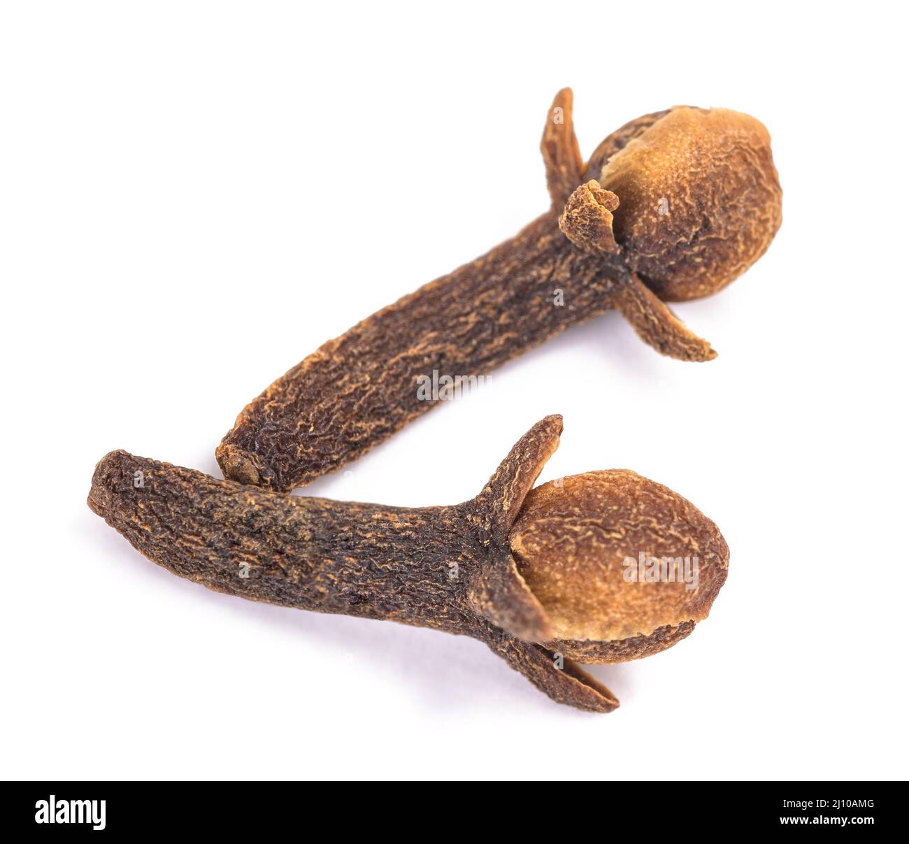 Cloves isolated on white background Stock Photo - Alamy
