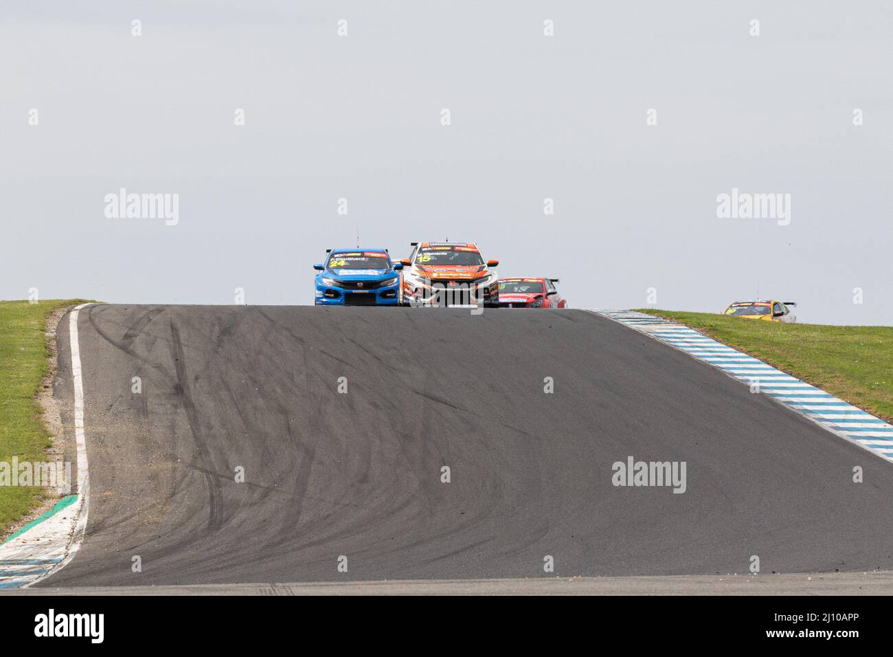 15 michael clemente motorsport honda civic type r hi-res stock ...