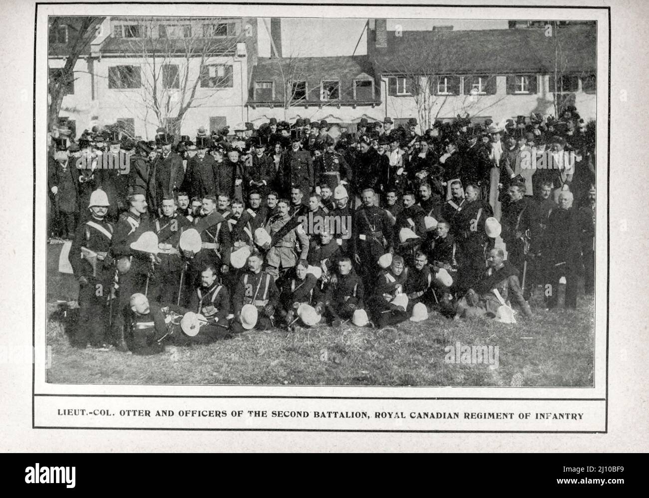 Royal canadian regiment hi-res stock photography and images - Alamy