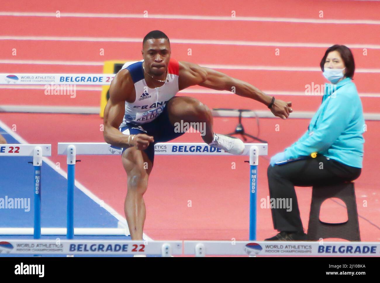 60 m hurdles hi-res stock photography and images - Alamy