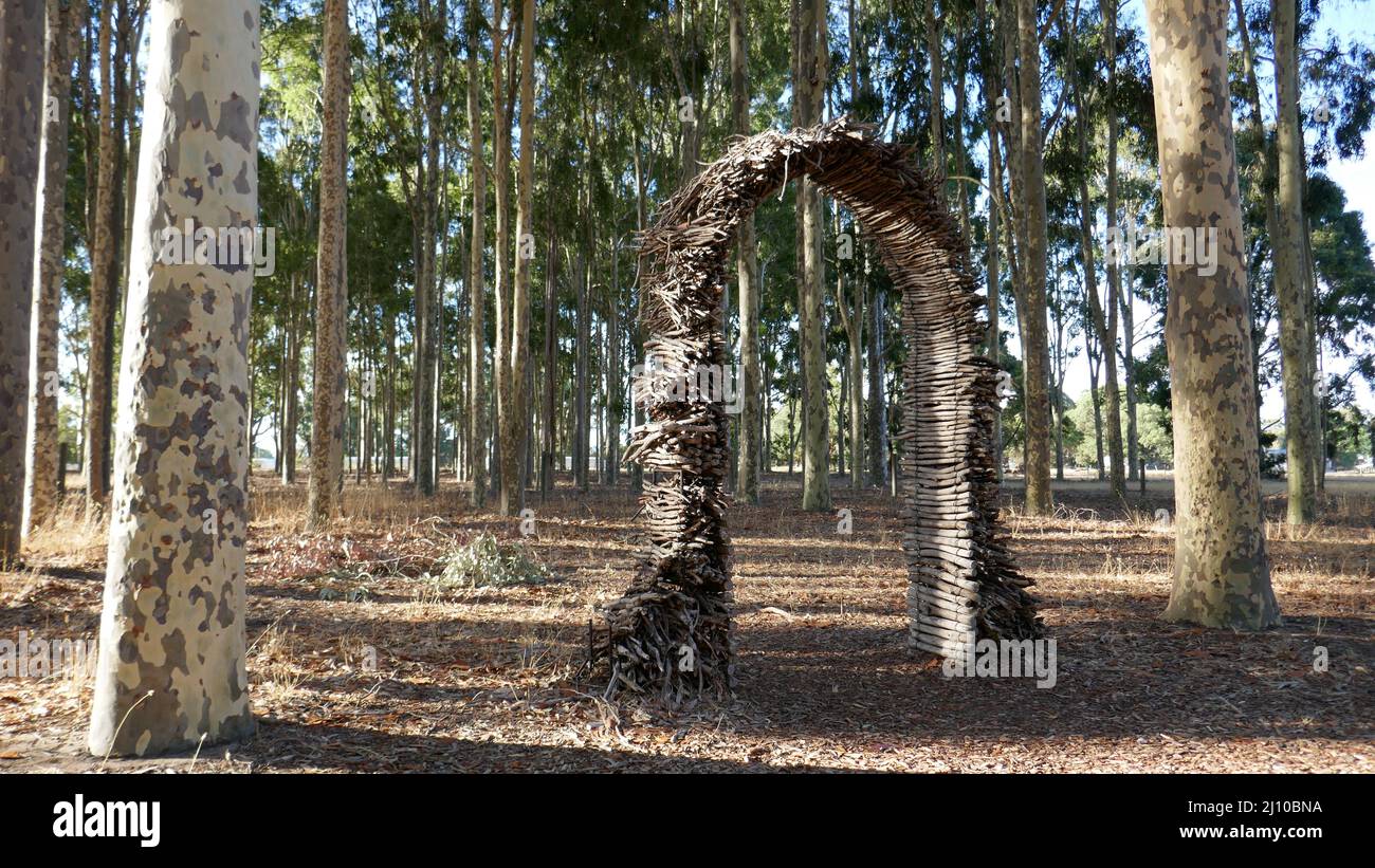 Trellis arches hi-res stock photography and images - Alamy