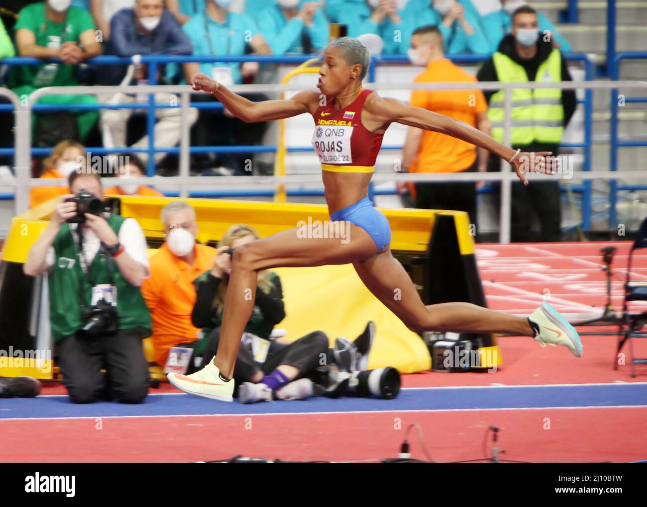 Yulimar rojas 2022 hi-res stock photography and images - Alamy