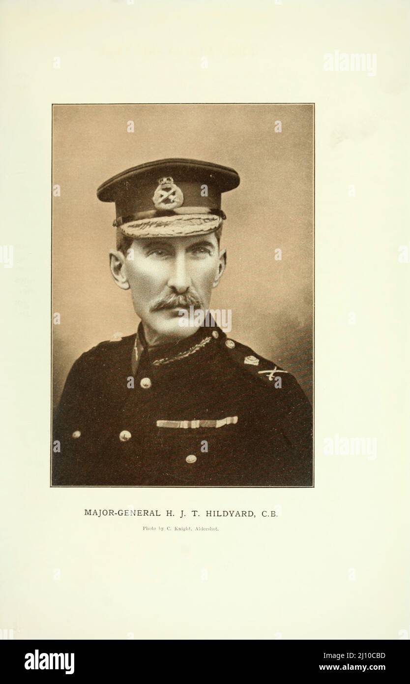 Major-General H. J. T. Hildyard, C.B from the book ' South Africa and ...