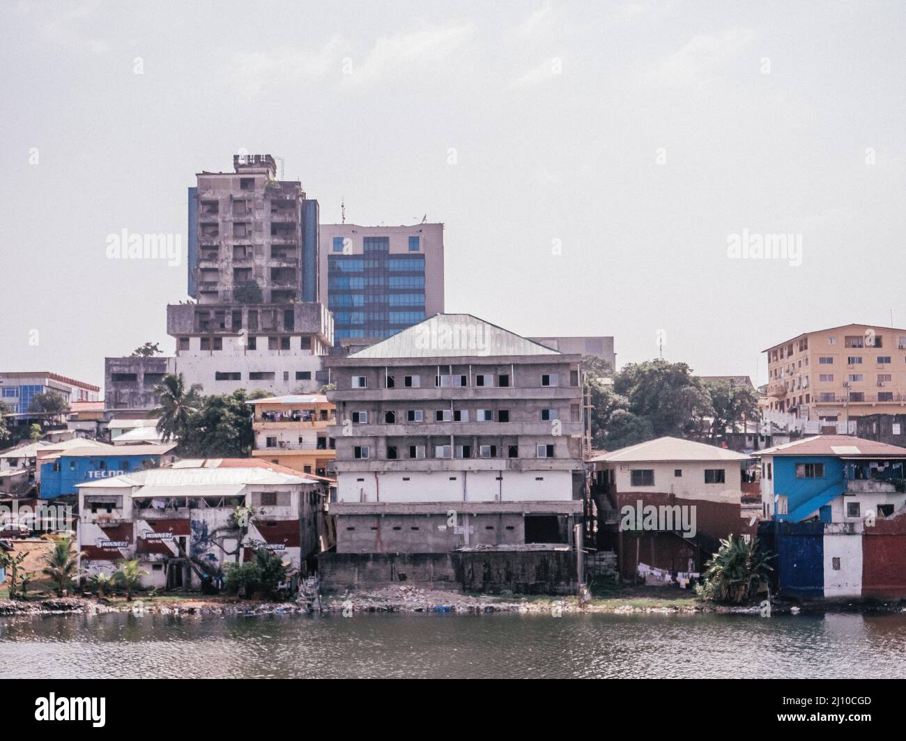 Edward J. Roye Building in Monrovia, Liberia Stock Photo - Alamy