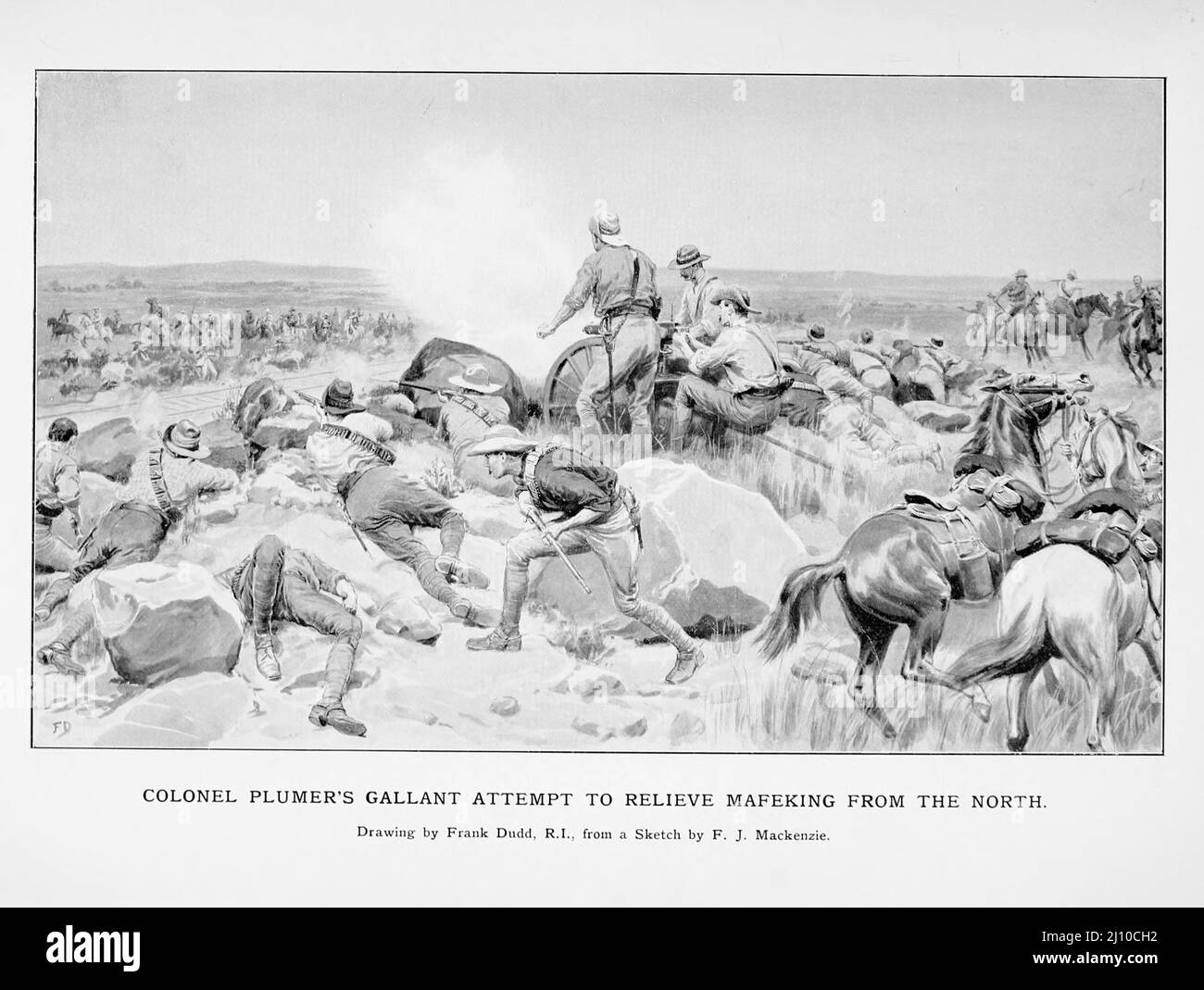 Colonel Plumer's Gallant Attempt to Relieve Mafeking from the North ...