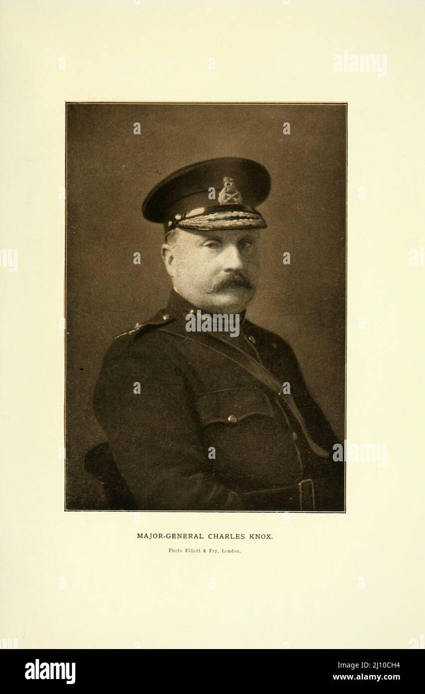 Major-General Charles Knox from the book ' South Africa and the ...