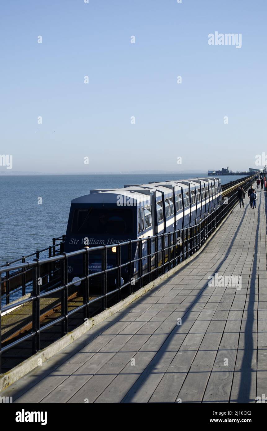 Electric pier train hi-res stock photography and images - Alamy