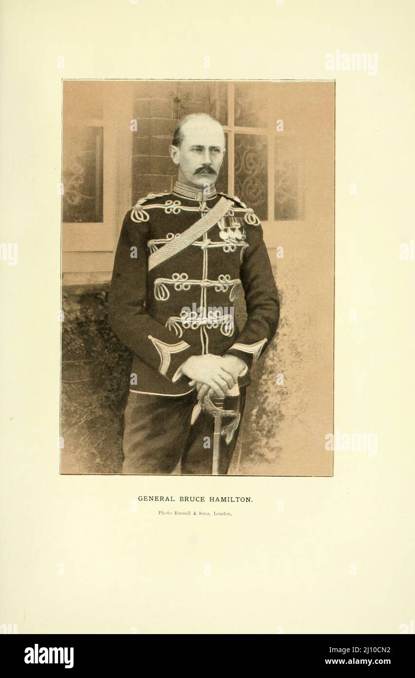 Major-General Bruce-Hamilton from the book ' South Africa and the ...