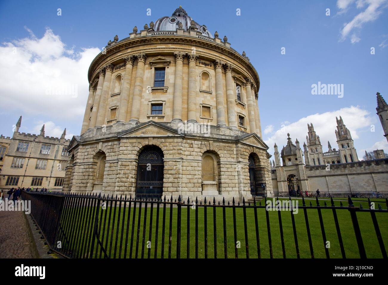 The Radcliffe Camera library, Oxford, England (Rad Cam Stock Photo - Alamy