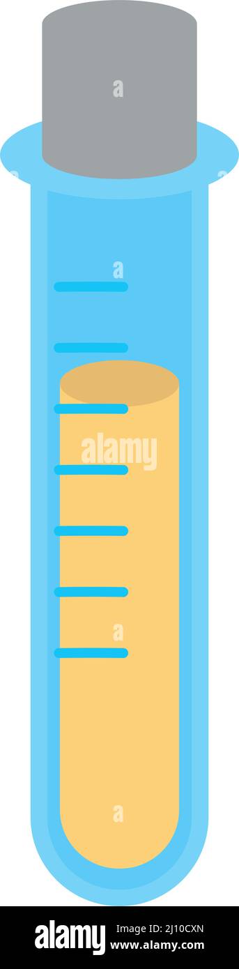 Laboratory test tube cork Stock Vector Images - Alamy