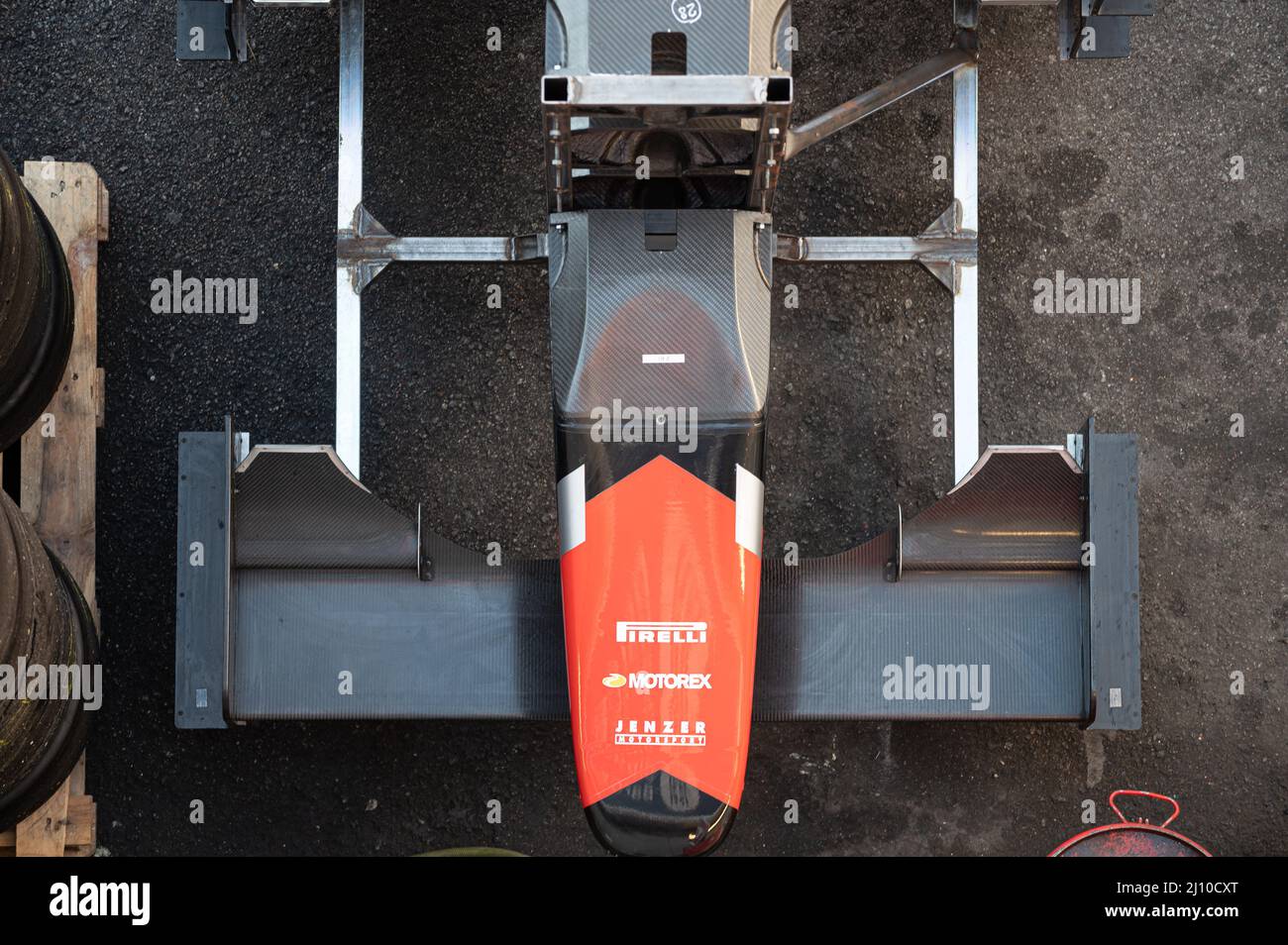 Racer front top hi-res stock photography and images - Alamy