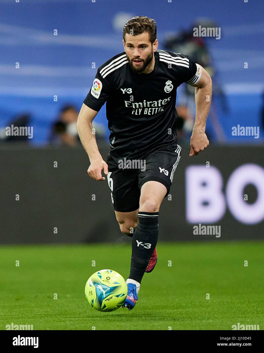 Nacho Fernandez of Real Madrid during the La Liga match between Real ...
