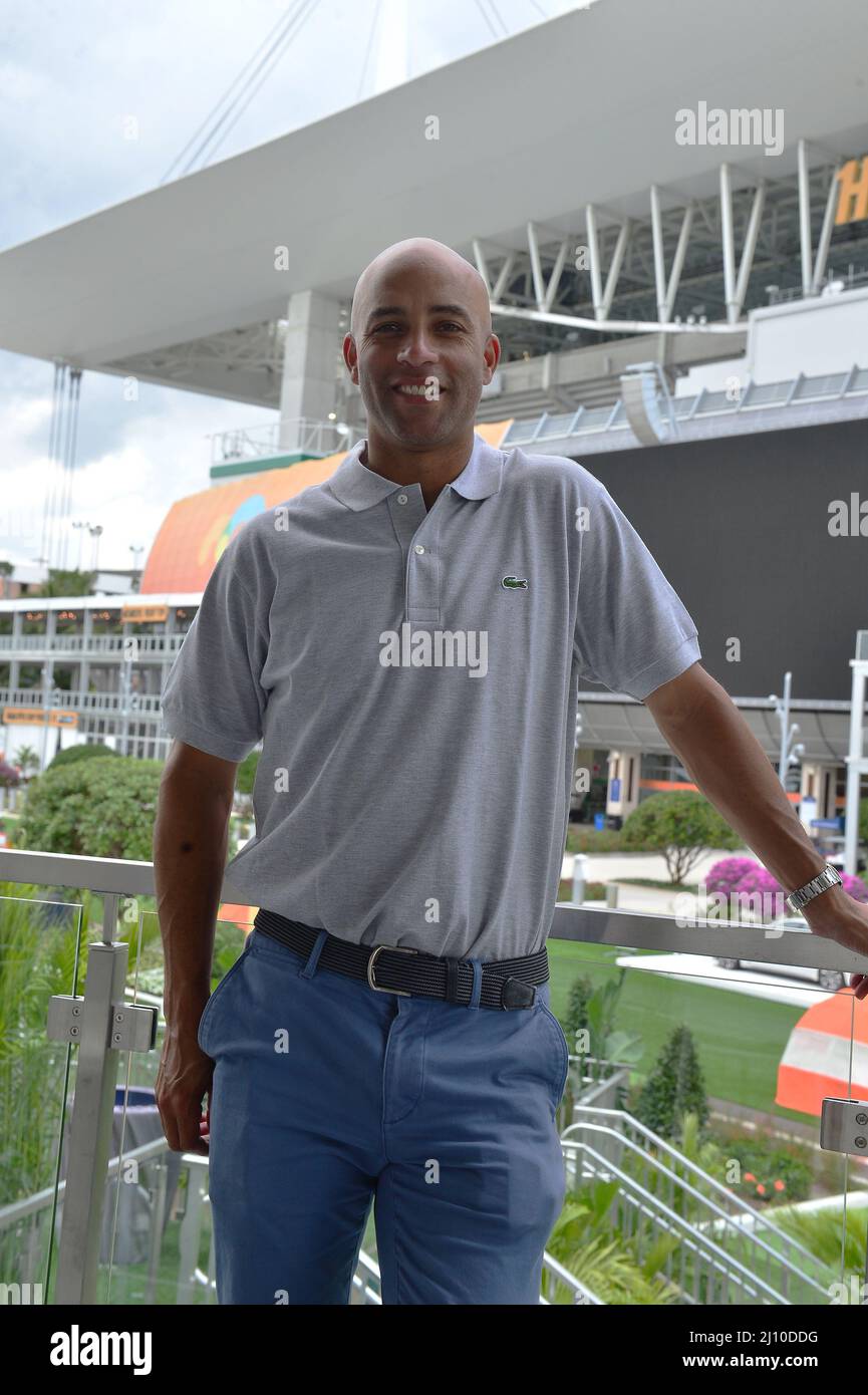 Miami Gardens, FL, USA. 20th Mar, 2022. Miami Open tournament director ...