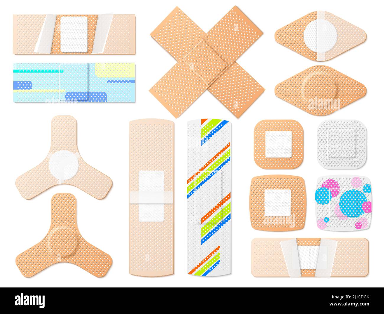Plaster strips hi-res stock photography and images - Alamy