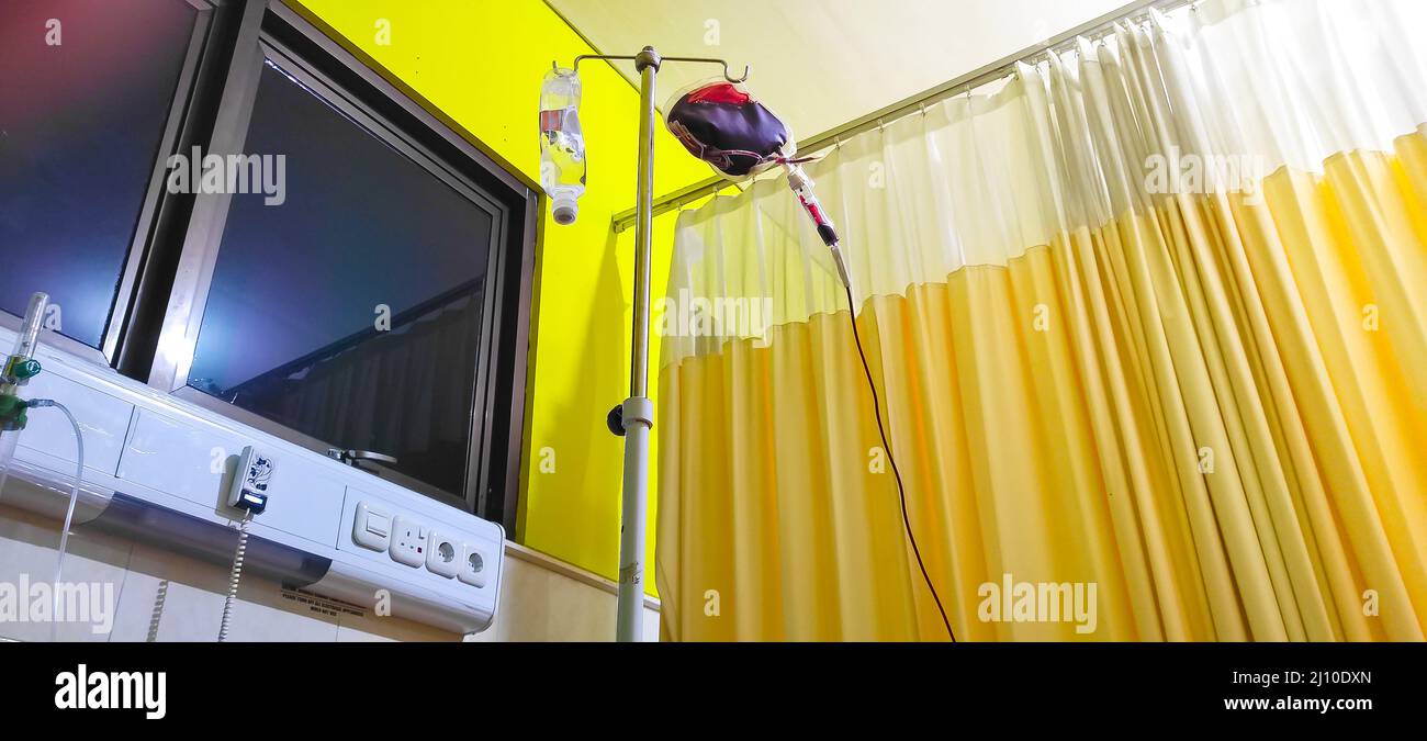 blood transfusion for people with red blood cell deficiency in the ...