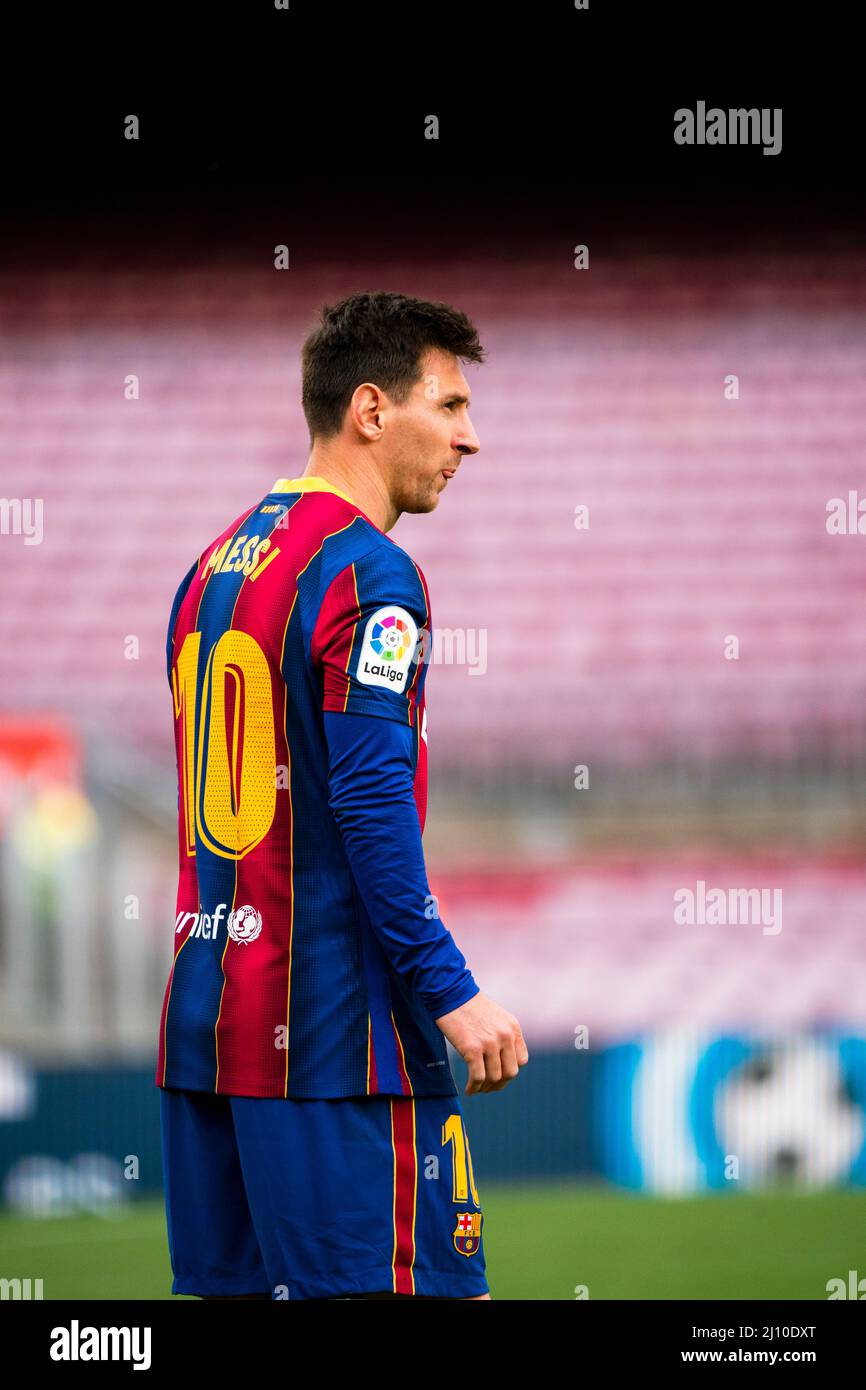 Leo messi 2021 hi-res stock photography and images - Alamy