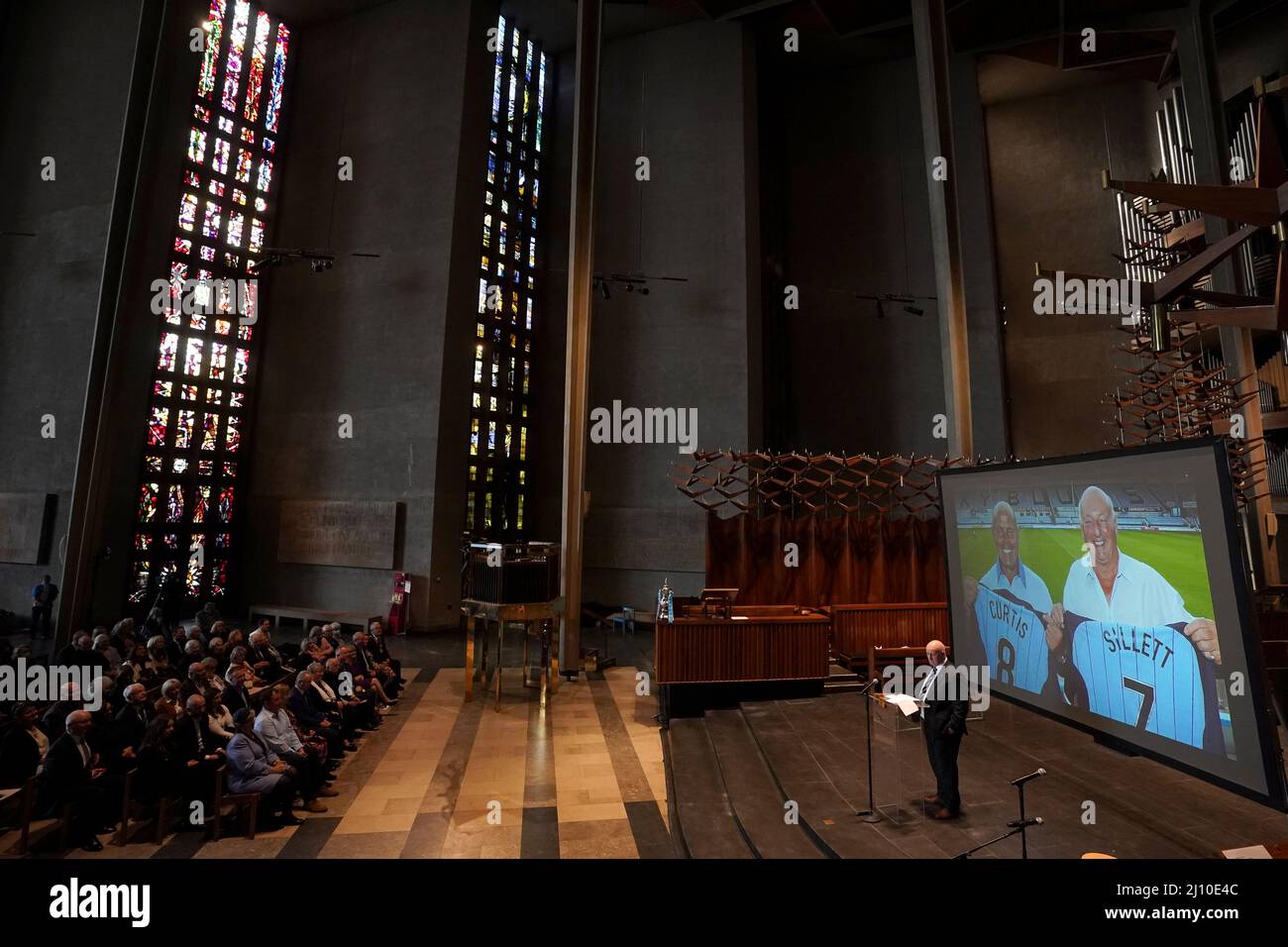 George curtis john sillett hi-res stock photography and images - Alamy
