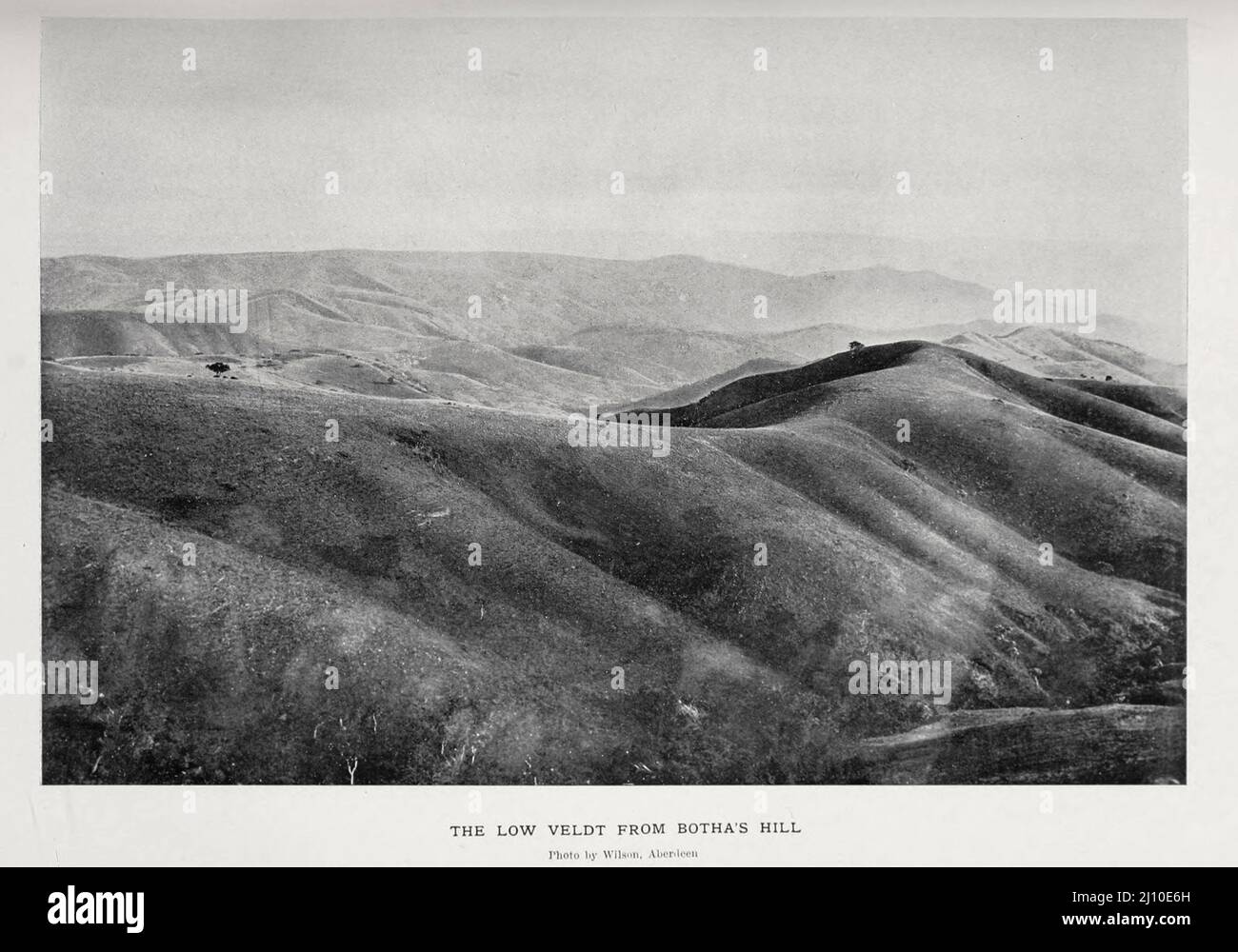 The Low Veldt from |Botha's Hill from the book ' South Africa and the ...
