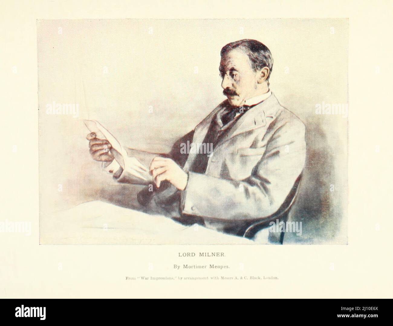 Lord alfred milner 1st viscount hi-res stock photography and images - Alamy