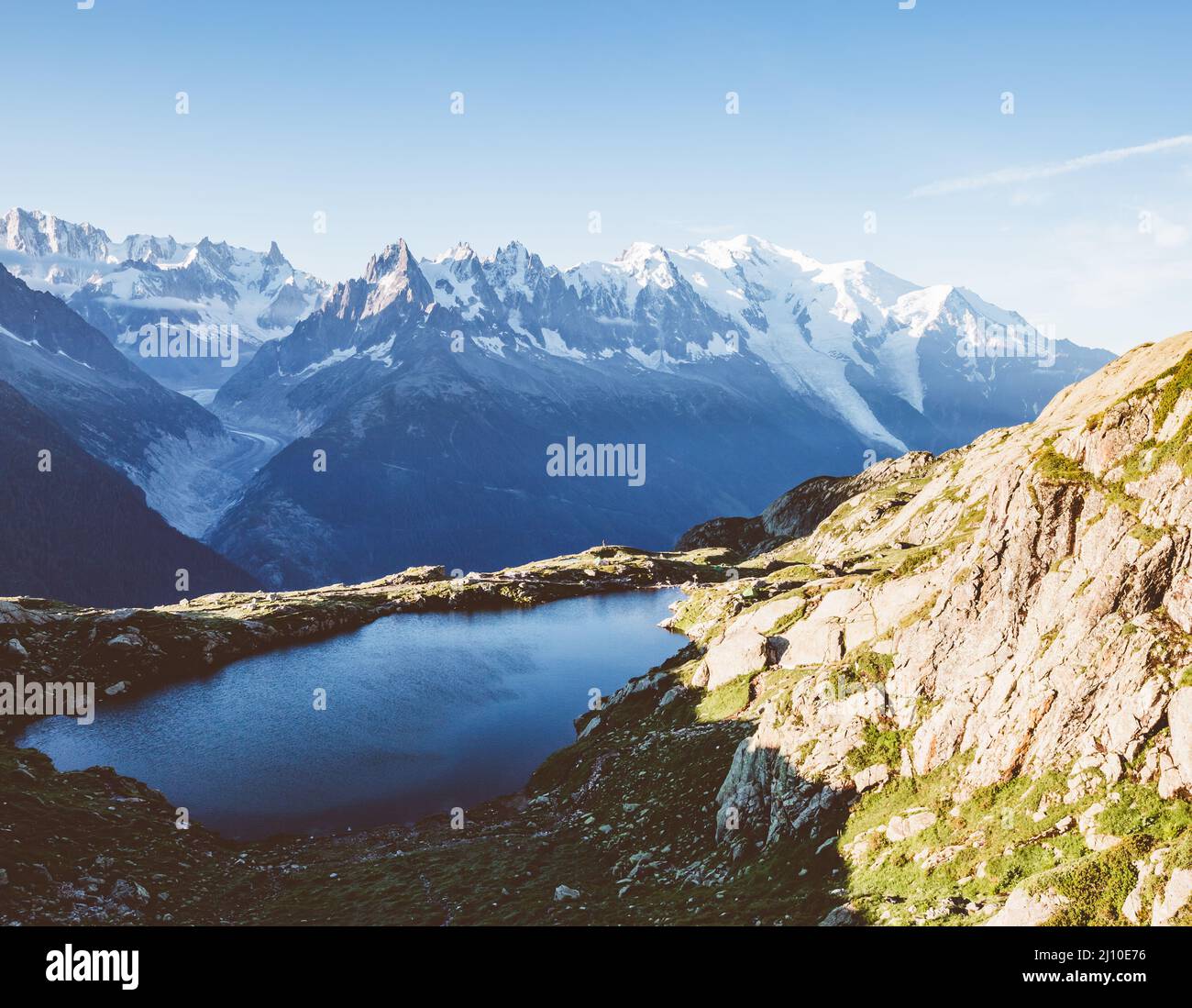 Aiguilles rouges national nature reserve hi-res stock photography and ...