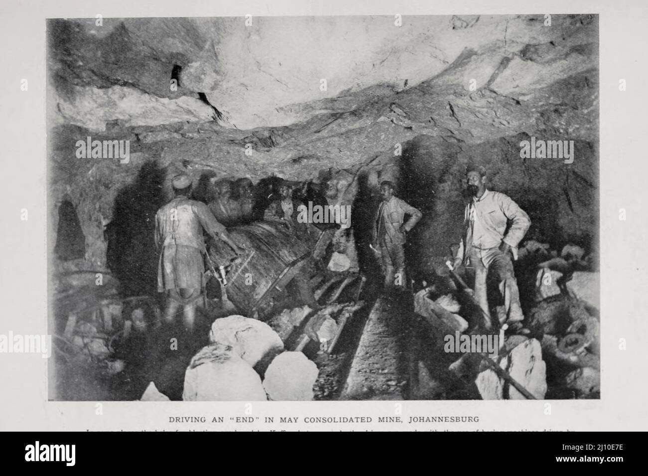 South africa gold mine 1900 hi-res stock photography and images - Alamy