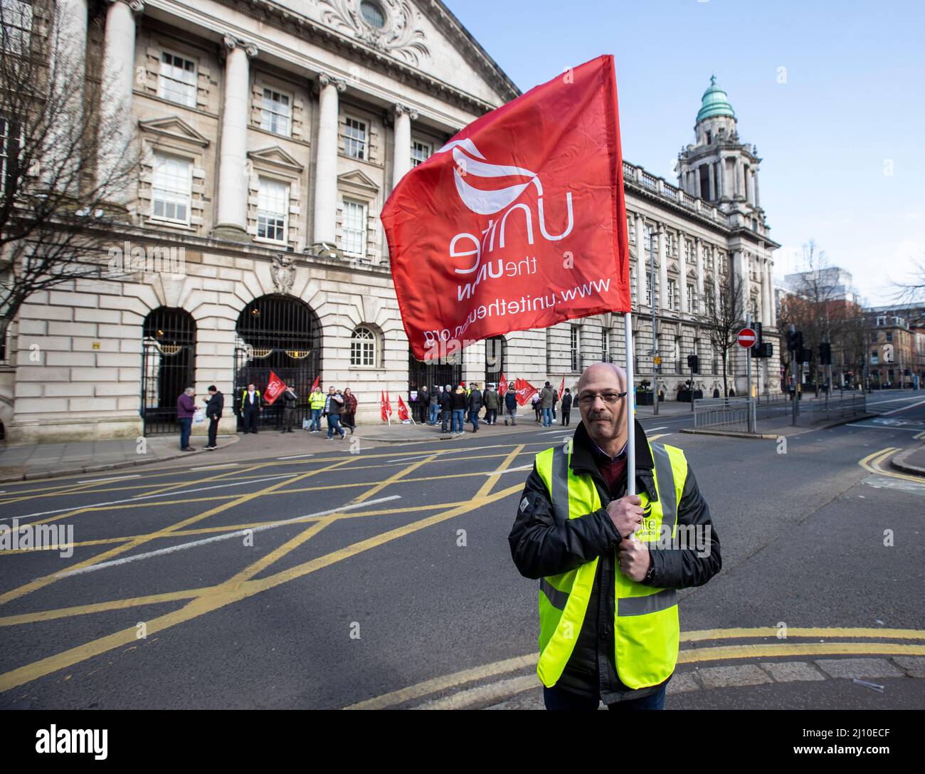 Ulster workers council hi-res stock photography and images - Alamy