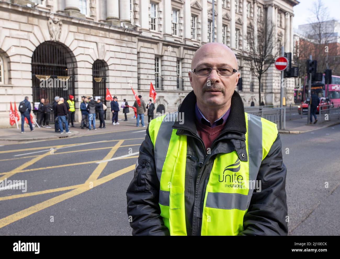 Ulster workers council hi-res stock photography and images - Alamy
