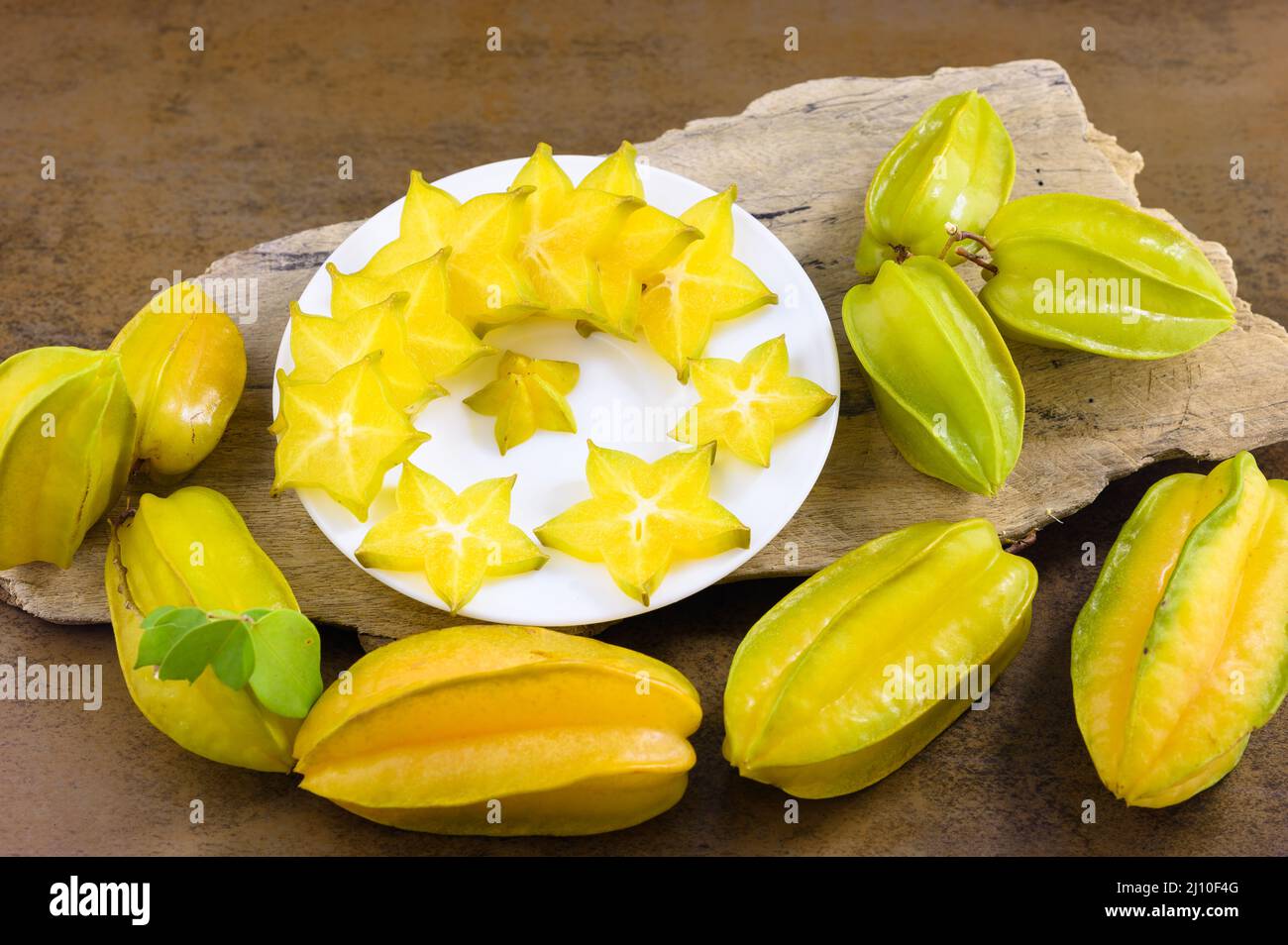 Exotic Yellow Fruits