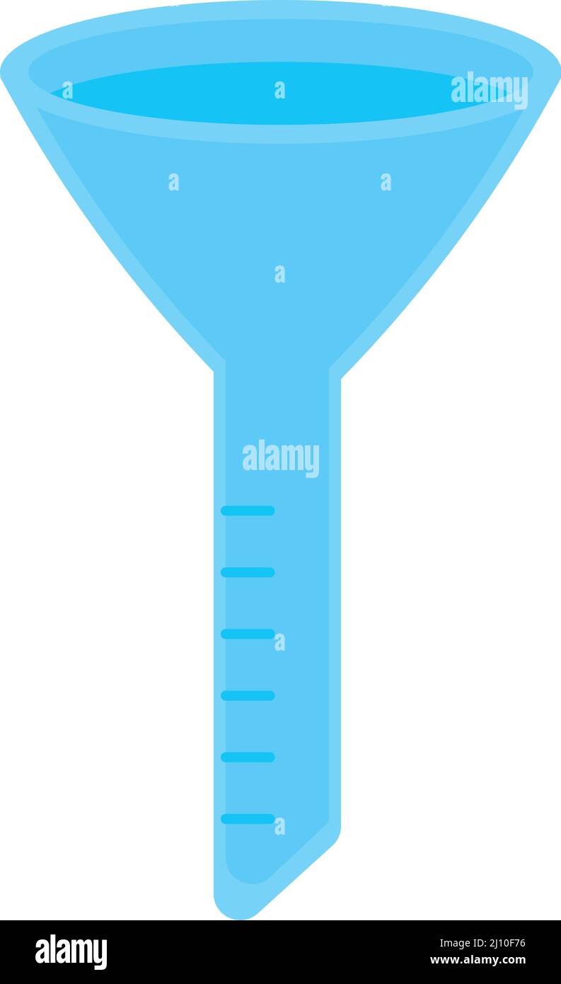 laboratory funnel icon Stock Vector Image & Art - Alamy